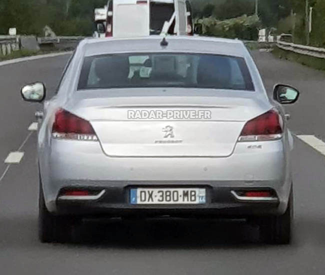 Peugeot 508 DX-380-MB voiture radar mobile privatisée